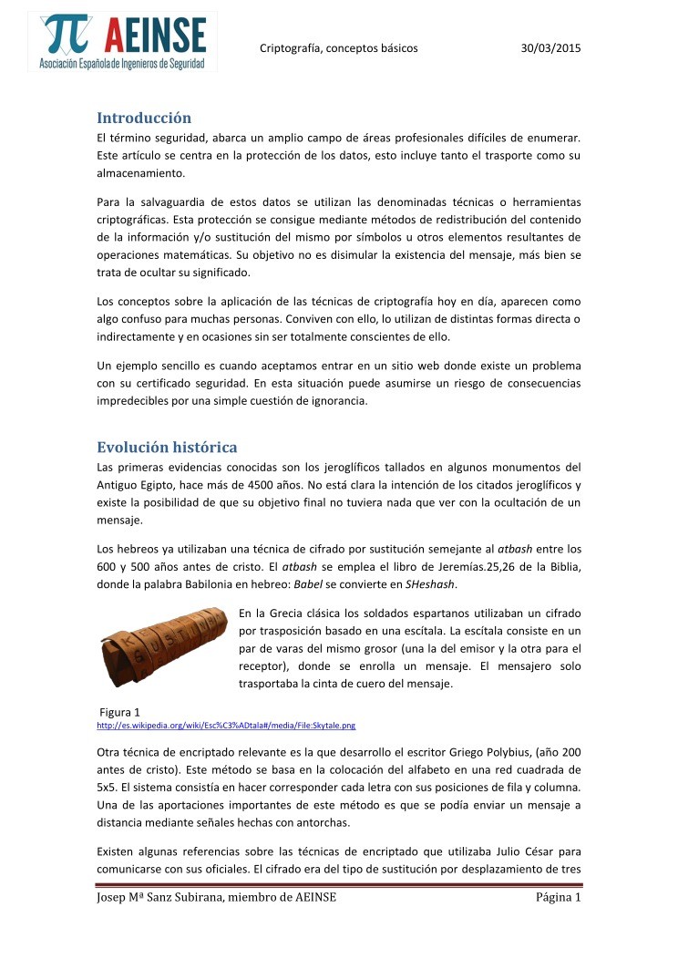 PDF de programación - Criptografía, conceptos básicos
