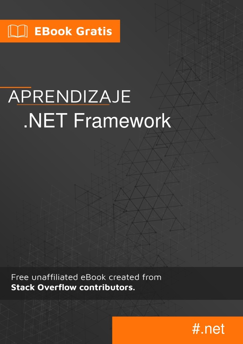 PDF de programación - Empezando con .Net Framework