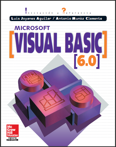 Error en el cursos: MICROSOFT VISUAL BASIC 6.0. Iniciación y referencia