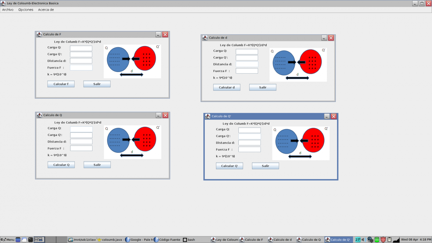 Código Fuente de Java