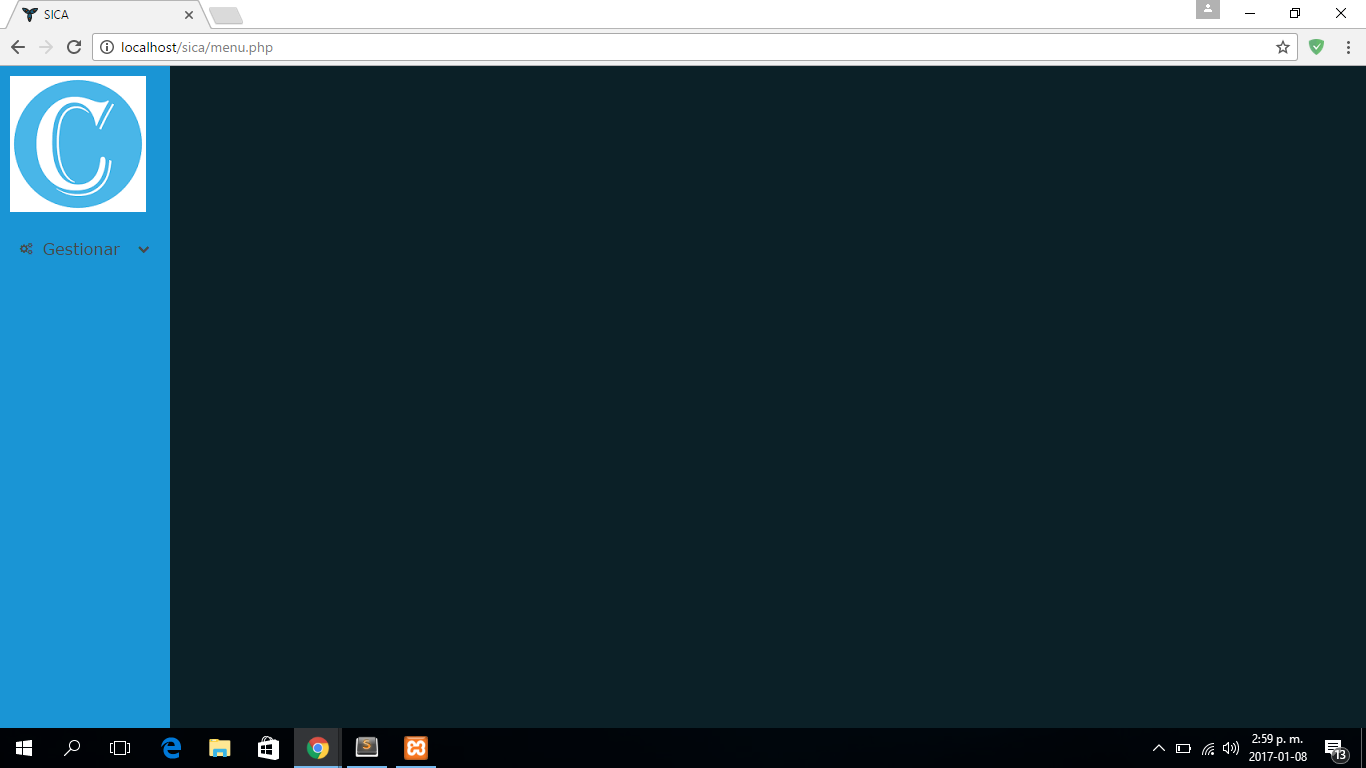 PHP - MENU VERTICAL DESPLEGABLE CON SUB MENU