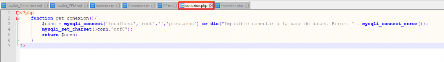 PHP - Error mysqli_fetch_array con PHP y MYSQL