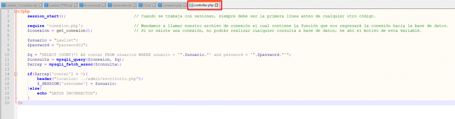 PHP - Error mysqli_fetch_array con PHP y MYSQL