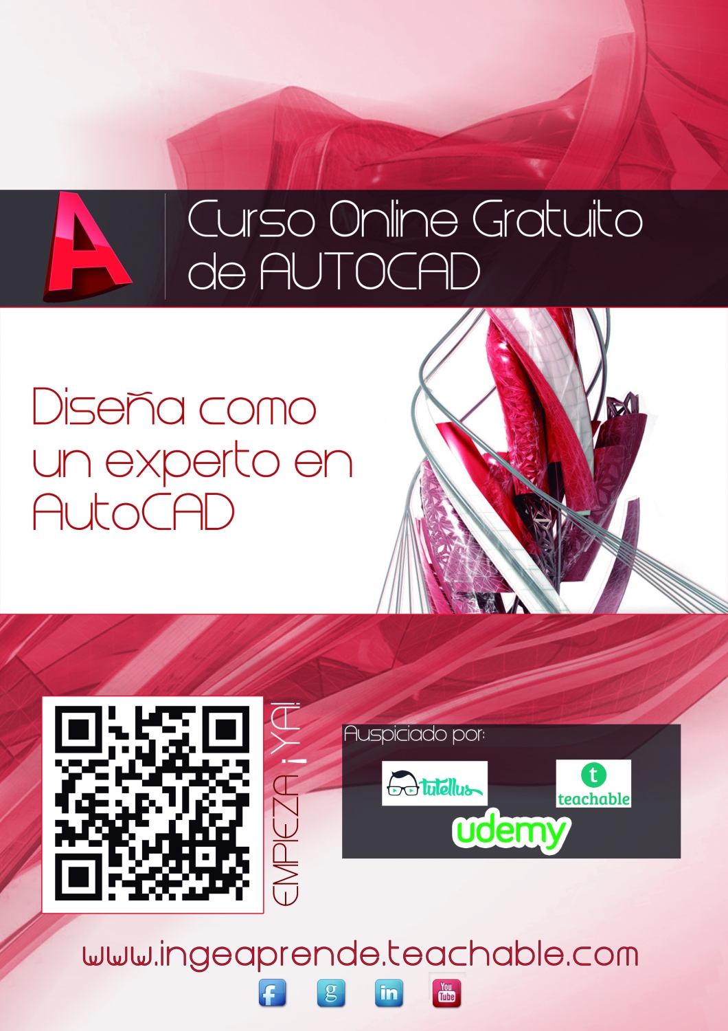 Curso Gratuito de AutoCAD Profesional