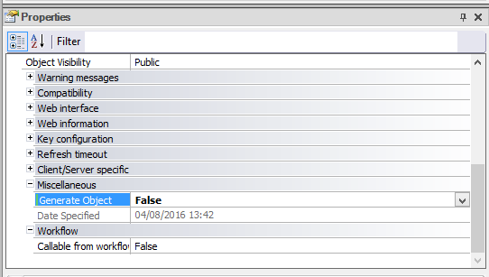 GeneXus - error spc0027 como lo soluciono GeneXus - error spc0027 como lo soluciono