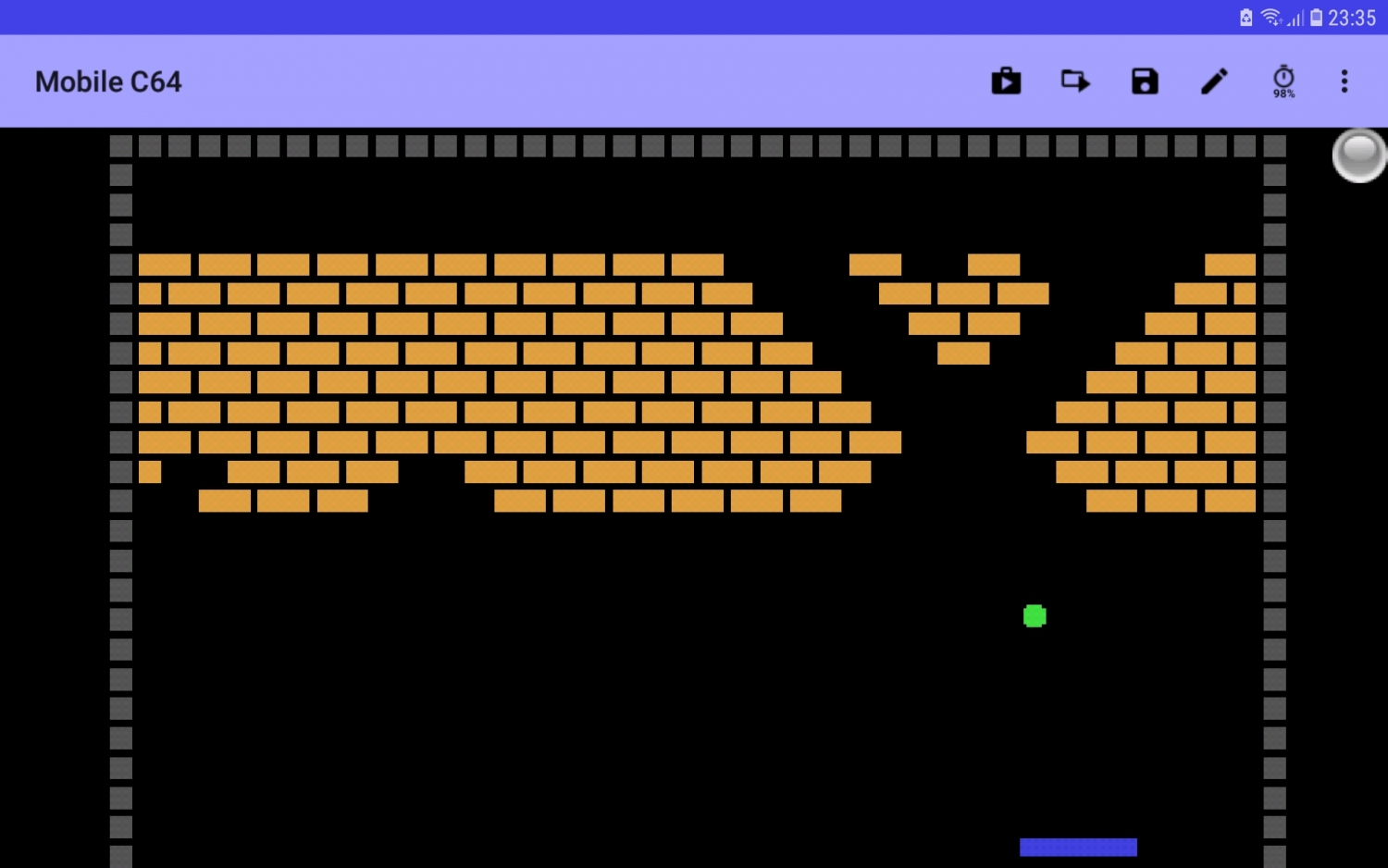 Código de Basic - Breakout C64