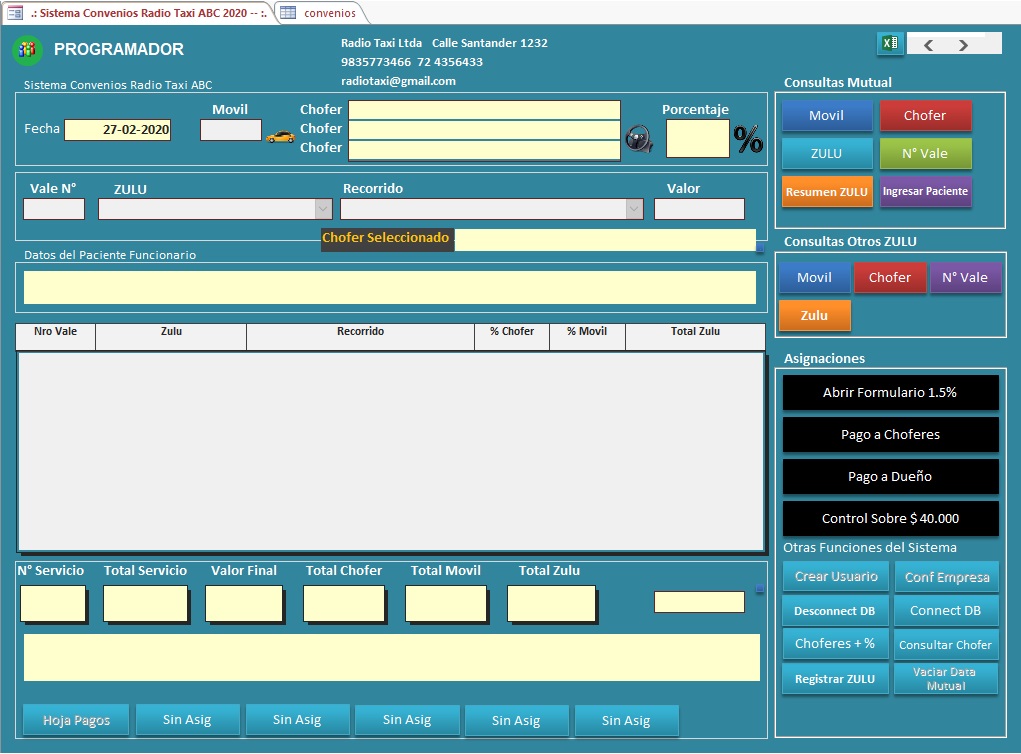 Access - Como Agrupar Datos de Consulta