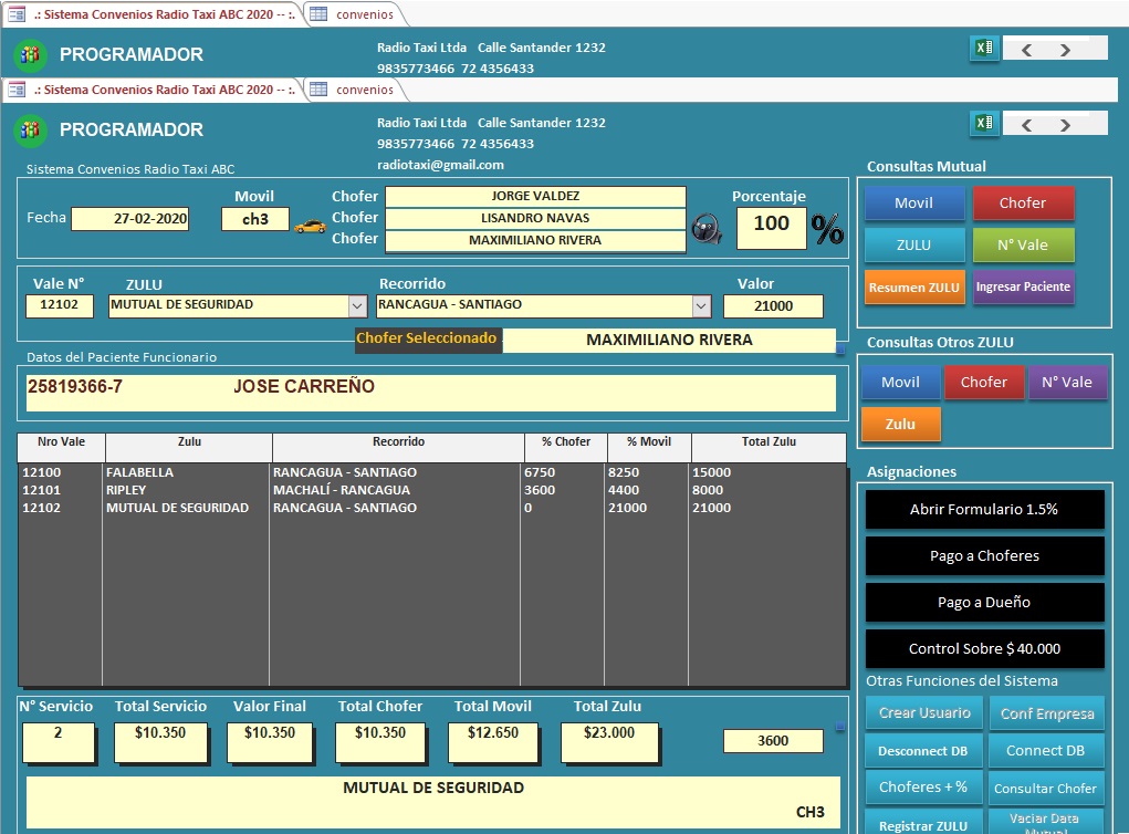 Access - Como Agrupar Datos de Consulta