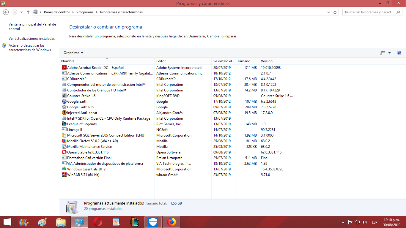 Windows 8 - Solución para el Error: "Memoria insuficiente en el equipo".