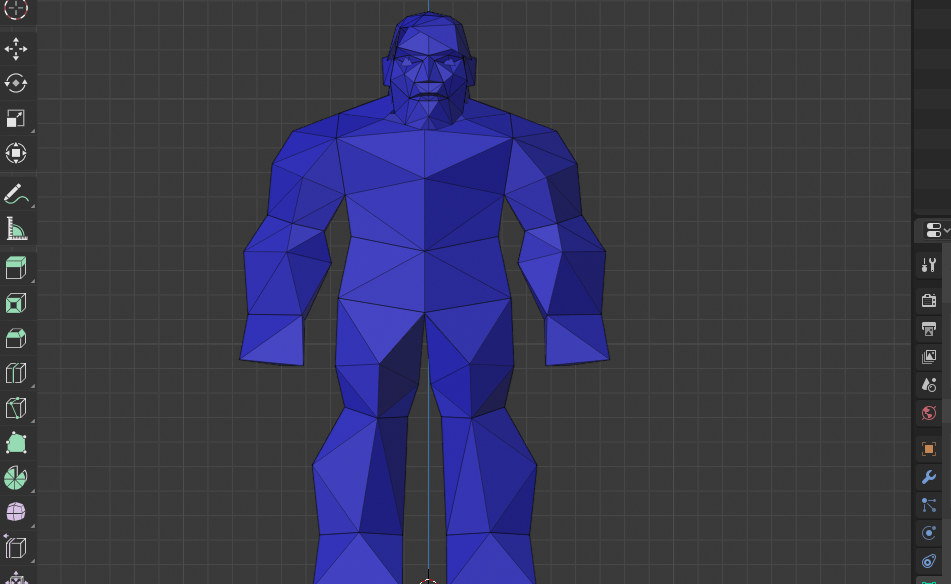 Blender - Ayuda como ocultar ciertas partes de un modelo en una animacion Blender - Ayuda como ocultar ciertas partes de un modelo en una animacion