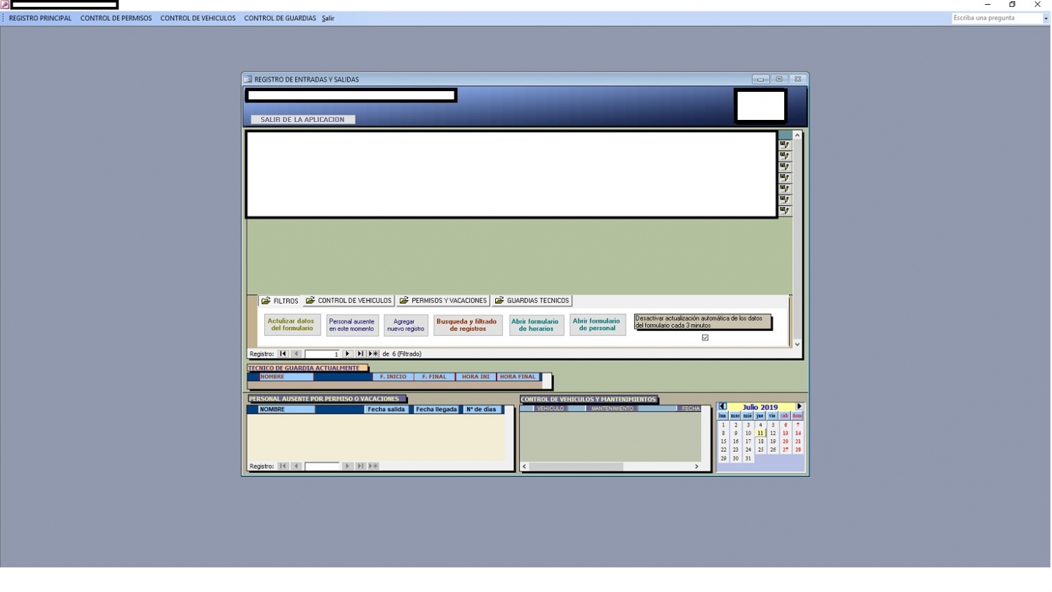 Access - Acceder a modo diseño en BBDD