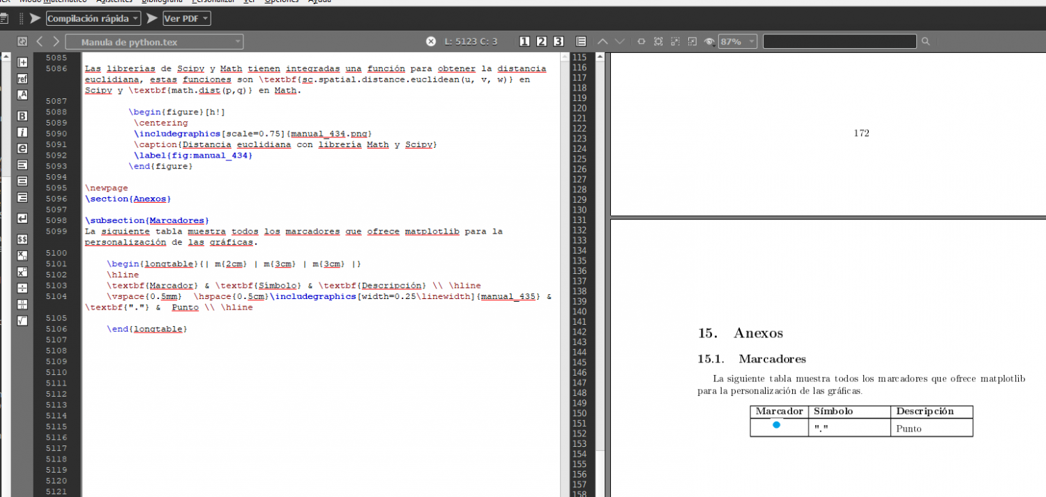 Insertar Tablas En Latex at Russell Hixson blog