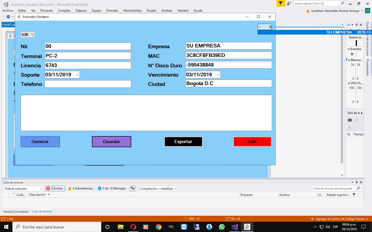 Visual Basic.NET - como Combobox despliegue hacia la izquierda dentro ... Visual Basic.NET - como Combobox despliegue hacia la izquierda dentro ...