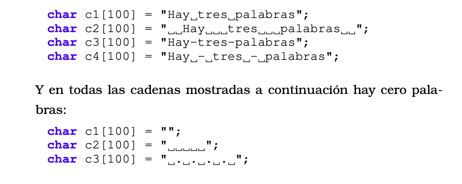 C/Visual C - Función que cuente el número de palabras que se encuentra ...