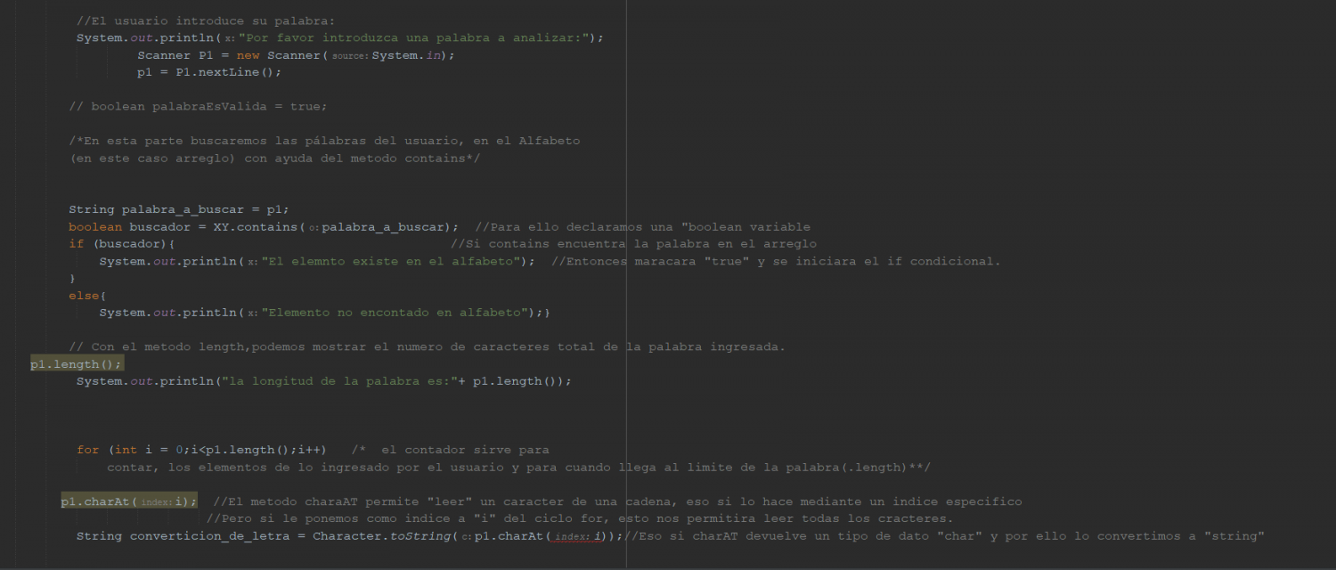 Java - Lenguajes autómatas...capturar cualquier alfabeto y palabra y ...