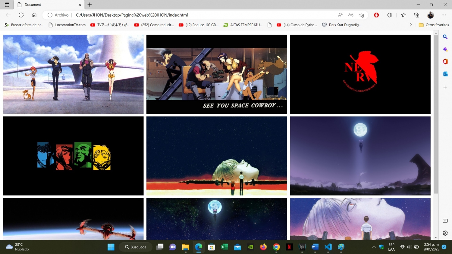 HTML - Como hacer que al dar click en la imagen se expanda en toda la ...