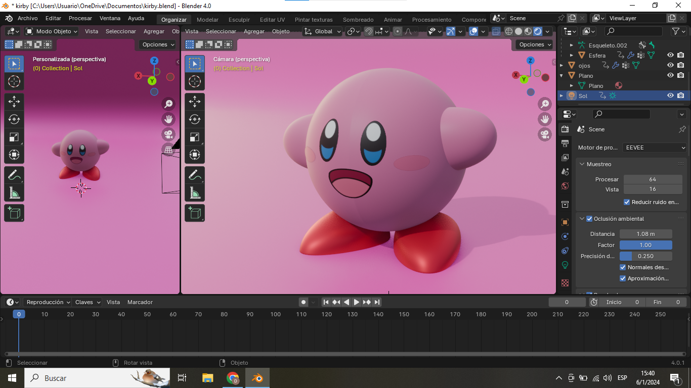Blender - Manchas negras al renderizar con cycles