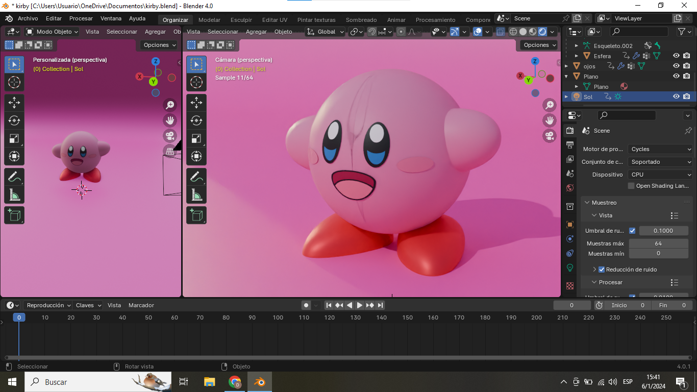 Blender - Manchas negras al renderizar con cycles